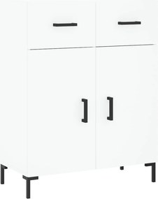 Skříň highboard bílá 69,5 x 34 x 180 cm kompozitní dřevo 3198529