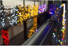 RETLUX RXL 218 řetěz 500LED 50+5m multicolor / Časovač
