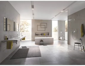 GROHE 19577001 - Vanová čtyřotvorová kombinace LINEARE lesklý chrom