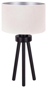 Duolla | Duolla - Stolní lampa LYON 1xE27/15W/230V krémová | DU602259