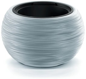 PROSPERPLAST Květináč - FURU BOWL Průměr: 37,8 cm, Barva: antracit