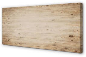 Obrazy na plátně Dřevěných prken uzlů 120x60 cm