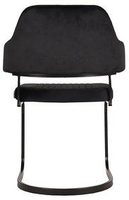 LABEL51 jídelní židle OTTA černá Color: Black UK-30.127