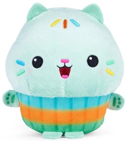 Gábinin Kouzelný Domek Kočička Muffin 25 cm, zelená, plyš