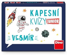 Dino Kapesní kvízy JUNIOR Vesmír