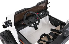Elektrické autíčko Extreme Sport 4x4 bílé