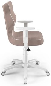 Ergonomická židle k psacímu stolu do dětského pokoje STARORŮŽOVÁ Zvolte rozměr: dítě 159 - 188 cm (výška stolu 71 - 82 cm)