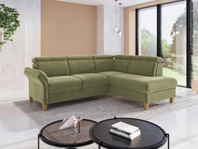 XXXLutz ROHOVÁ SEDAČKA, textil, světle zelená Sit & More - Sedací soupravy - 00014402573R