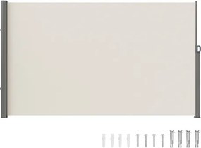 Stahovací boční markýza, 180,3 × 299,7 cm Venkovní ochranná – KSSCP180X300TP4R5V0