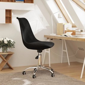Otočná kancelářská židle černá textil,  338348