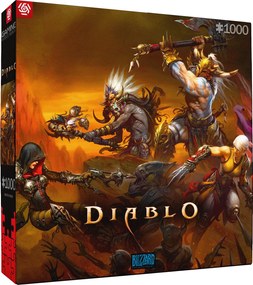 Puzzle diablo iv: the battle heroes - puzzle