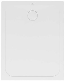 Villeroy & Boch Lifetime Plus - Sprchová vanička, 80x100 cm, Anti-slip, alpská bílá 6223J301