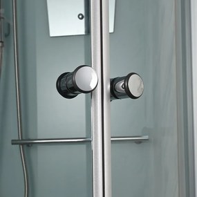 Terra Hydromasážní box WSH7120W, 90x90 bez sauny