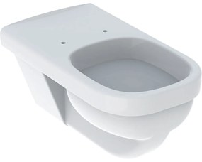 Geberit Selnova Comfort - Závěsné WC, bezbariérové, ploché splachování, bílá 500.792.01.7