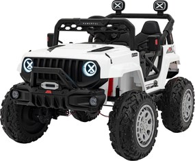 Ramiz Dětské elektrické auto OFF ROAD Speed Bílé
