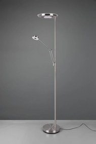Trio 424210307 LED stojací lampa Barrie 1x32W + 1x6W | 4600lm | 2700-4000K | IP20