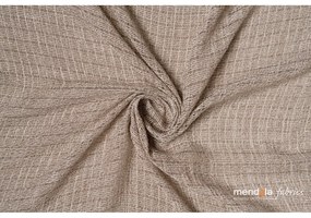 Béžová záclona 140x260 cm Pescara – Mendola Fabrics