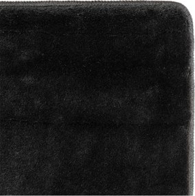 Ayyildiz, Kusový koberec Joy 1400 black, 80x150, černá, chodba / předsíň