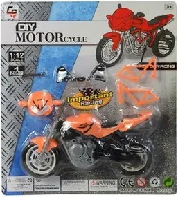 MaDe 07941 - Motorka k sestavení, 17 cm