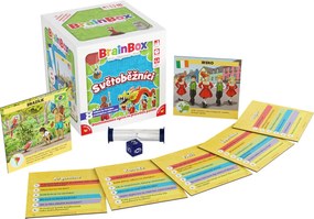 ASMODEE BRAINBOX HRA Světoběžníci *SPOLEČENSKÉ HRY* asbrbn12cz