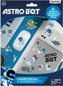 PALADONE Samolepky Astrobot / Samolepky / 4 archy / voděodolné / od 8