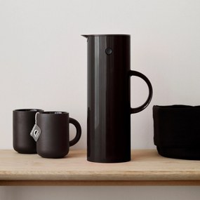 STELTON Termoska EM77 1 l, Black