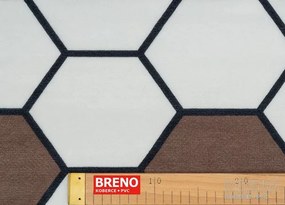 Breno Kusový koberec VIVA MAT KT-1-A, 60x90 cm, Vícebarevné