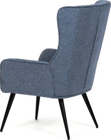 Relaxační křeslo modrá AK-315 BLUE2 (64 x 73) cm