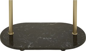 Kovový věšák ve zlaté barvě 48x178 cm Olaf – Mauro Ferretti