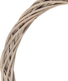 Přírodní ratanový věnec Wreath Rattan L - Ø 40*4 cm