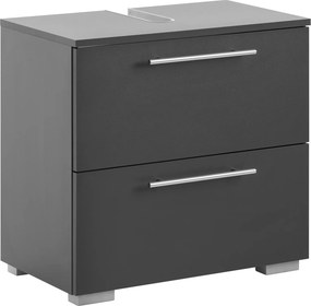 Schildmeyer Koupelnová skříňka pod umyvadlo Carlos (Šířka 60 cm, antracitová)