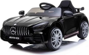 Elektrické autíčko Mercedes-Benz GTR černé