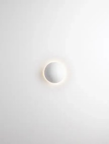 Designové nástěnné svítidlo Iona bílá
