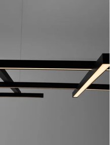 Závěsné LED svítidlo NOVA LUCE PACE 83W 3000K 9002056 stmívatelné Triac