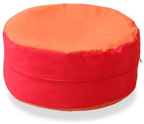 Sedací polštář Domestav D244 barevné provedení: tyrkysovo- červená