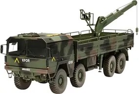 REVELL Model nákladního auta MAN 10T Milgl 8x8 / Plastikový model / Mě