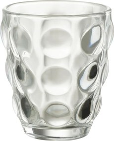 Transparentní sklenička s bublinami Loupe - Ø9*10cm / 300ml