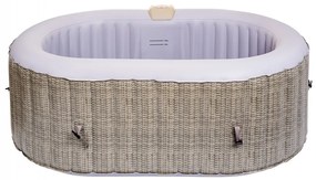 Mobilní (nafukovací) vířivka Belatrix Mountine 120 Rattan