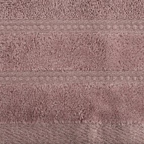 FROTÉ RUČNÍK GLORY SADA 6KS 50X90 CM SVĚTLEFIALOVÁ