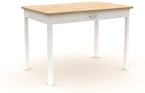 Jídelní stůl se šuplíkem S02 Miloš 110x70 cm, český výrobek