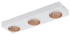 Eglo Eglo 39375 - LED Stmívatelné stropní svítidlo RONZANO 3xLED/3,3W/230V EG39375