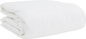 2-in-1 Duvet s polštářem 2 ks Bílá Peří 3376329