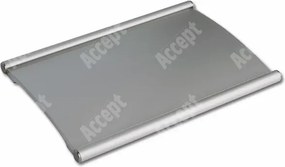 ACCEPT Dveřní tabulka Plato - rozměr 50 x 120 mm