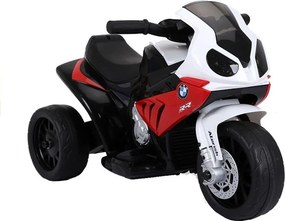 LEAN CARS Elektrická tříkolka motorka BMW S1000RR, červená