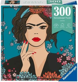Puzzle ravensburger puzzle 133109 frida 300 dílků