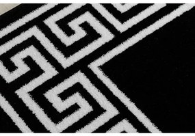 koberec HAMPTON Grecos Řecký, černý velikost 160x220 cm | krásné koberce cz
