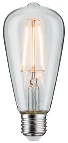 Paulmann 28703, LED dekorativní žárovka ST64, 7,5W LED E27 2700K, stmívatelná, výška 14,5cm