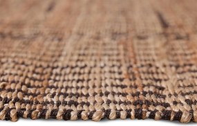 Přírodní hnědý jutový koberec Original jute - 150*240 cm