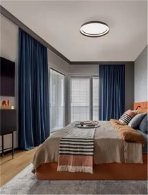 LED stmívatelné kávové moderní stropní svítidlo Ormi