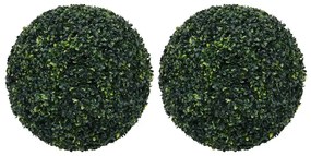 Umělé buxus koule 2 ks 52 cm